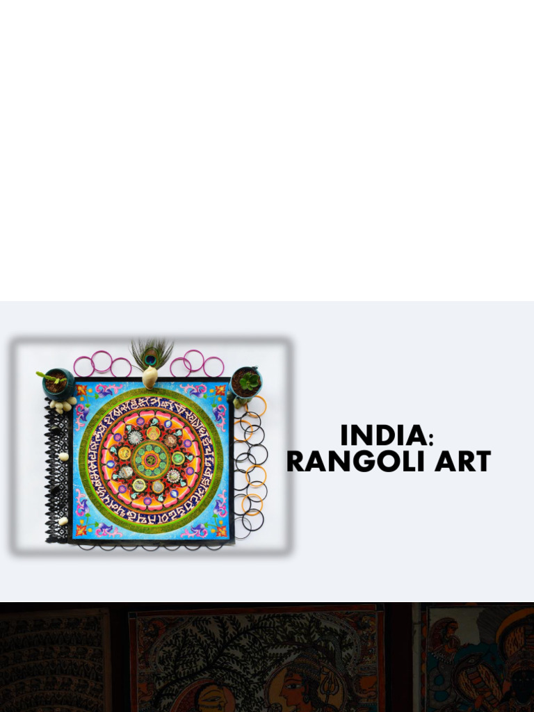 01 India - Rangoli Art | PDF
