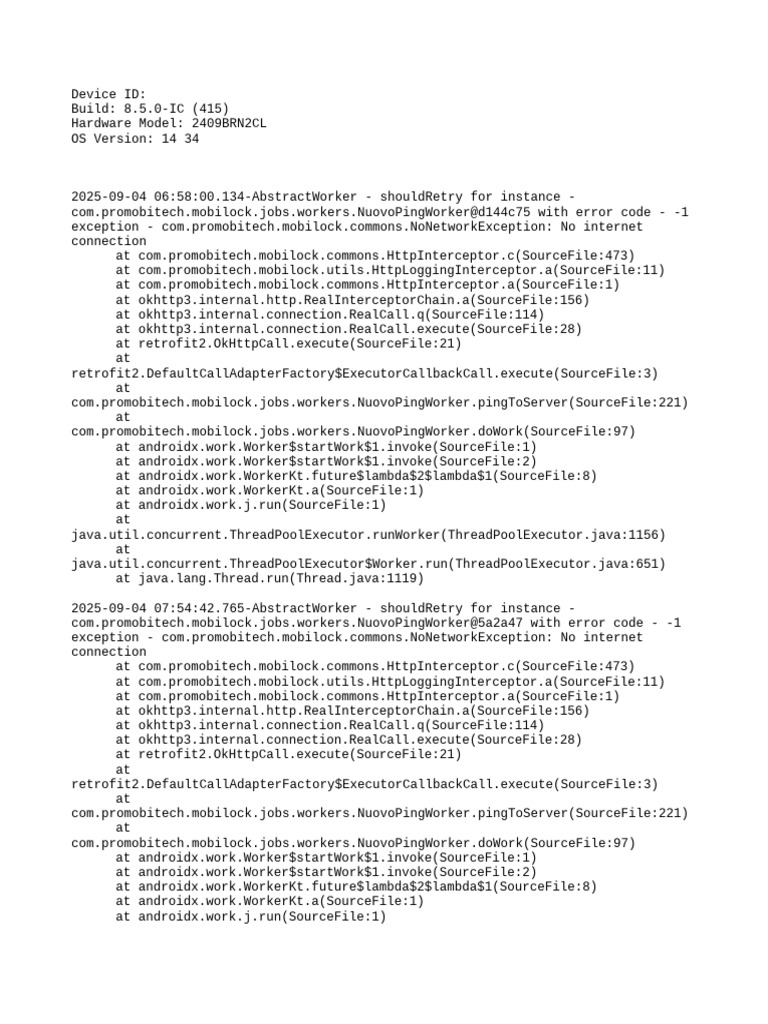 Nuovo Log1 | PDF | Computing | Software