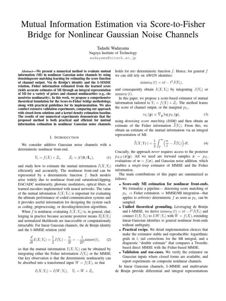 2510.05496v1 | PDF | Normal Distribution | Estimation Theory