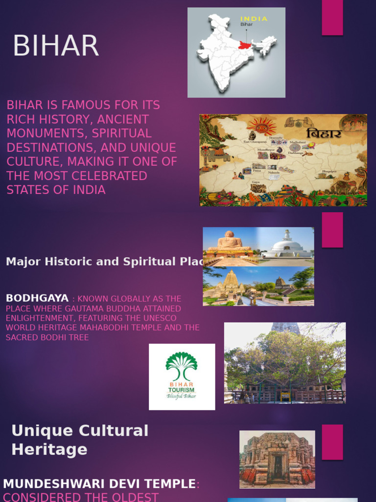 Explore Bihar's Rich Culture and Heritage | PDF | Textiles | Embroidery