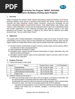 JICA-VAN Login Guide for KCCP Users | PDF