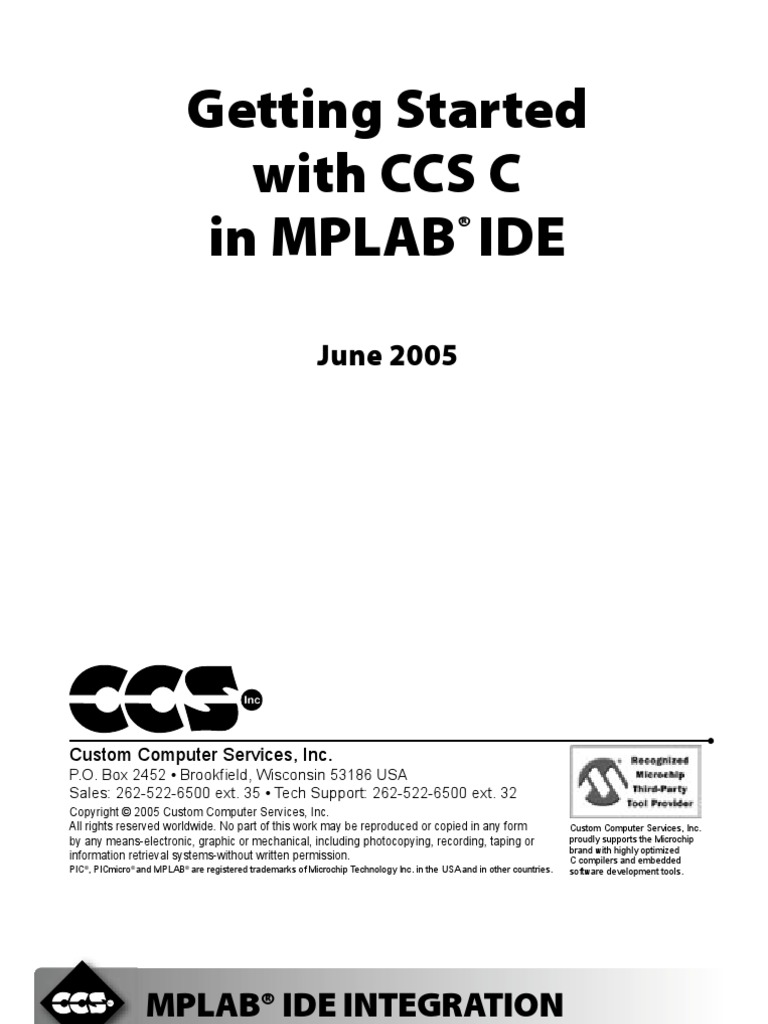 MPLAB - Getting Started | PDF | Integrated Development Environment | C (Programming Language)