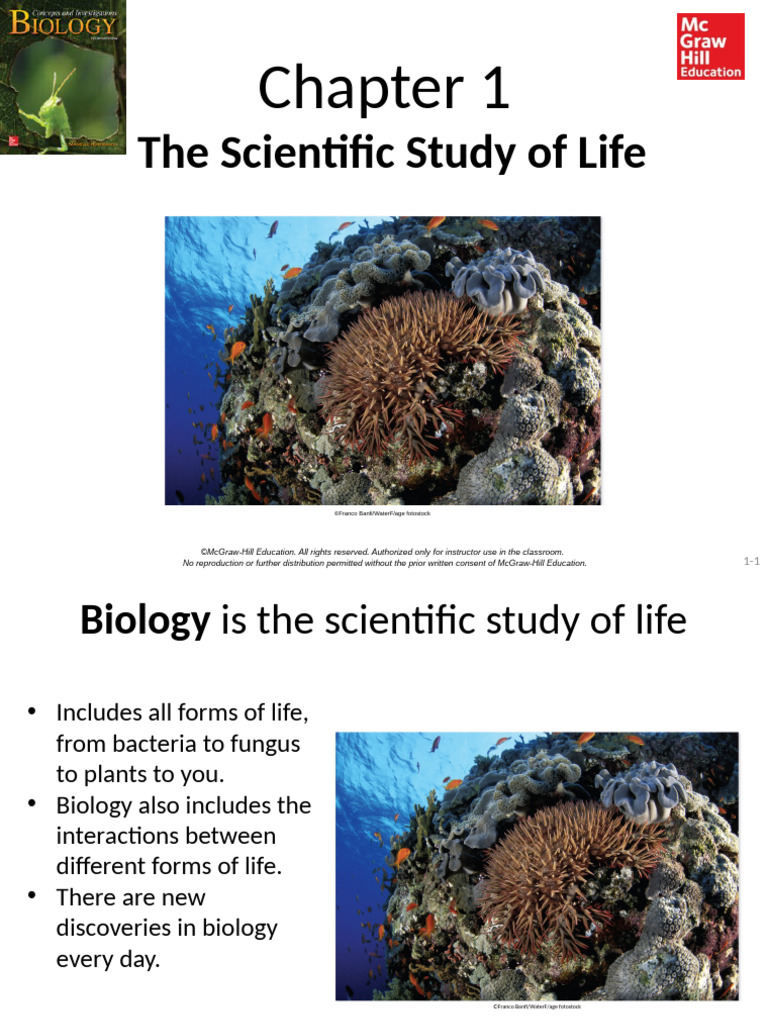 Overview of Biological Life Characteristics | PDF | Cell (Biology ...