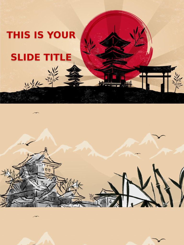 Japanese Powerpoint Template | PDF
