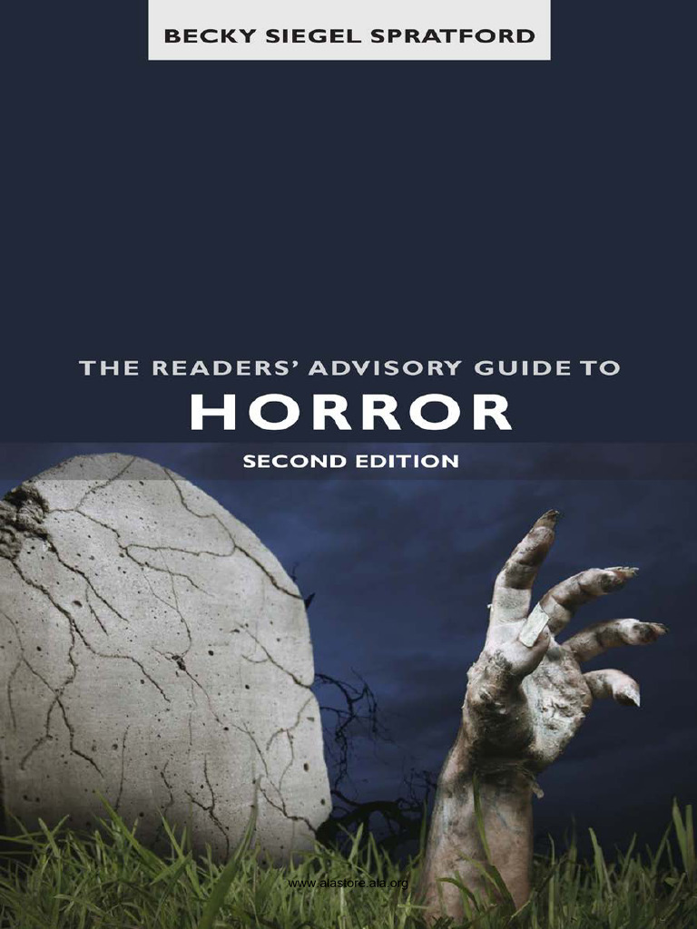Readers' Advisory Guide to Horror | PDF | Gothic Fiction | Horror Fiction