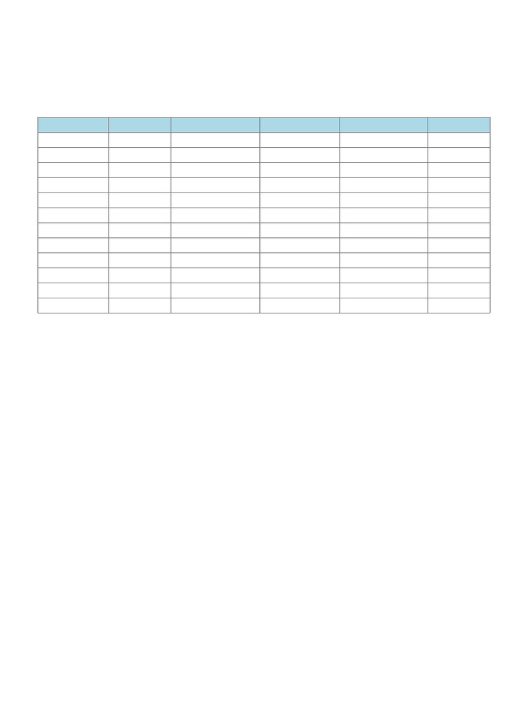 Lab Diagnosis Master Table | PDF | Serology | Microbiology