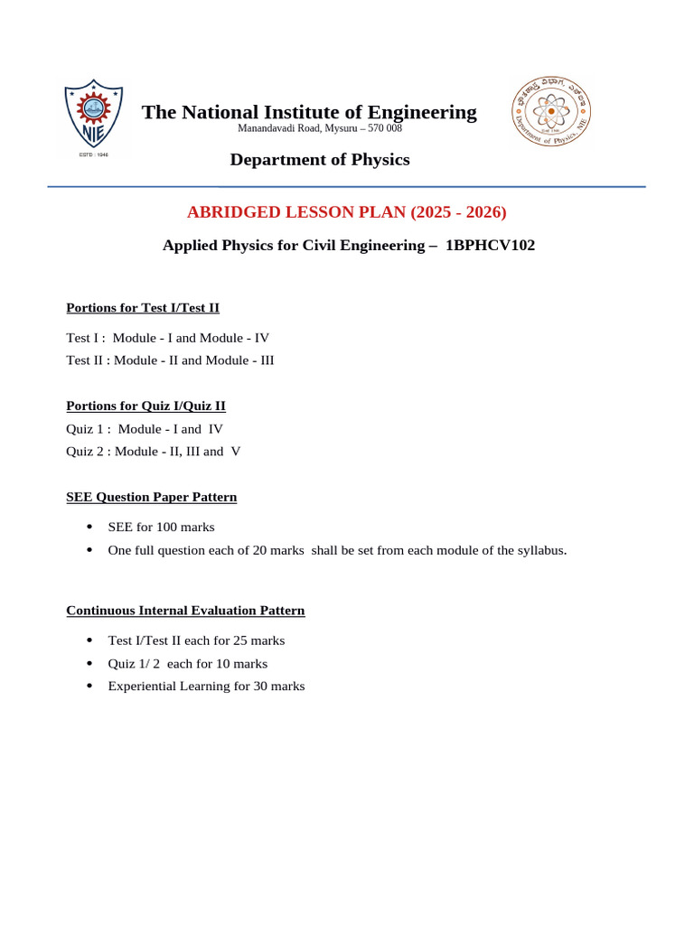Abridge Lesson Plan Odd 2526 | PDF