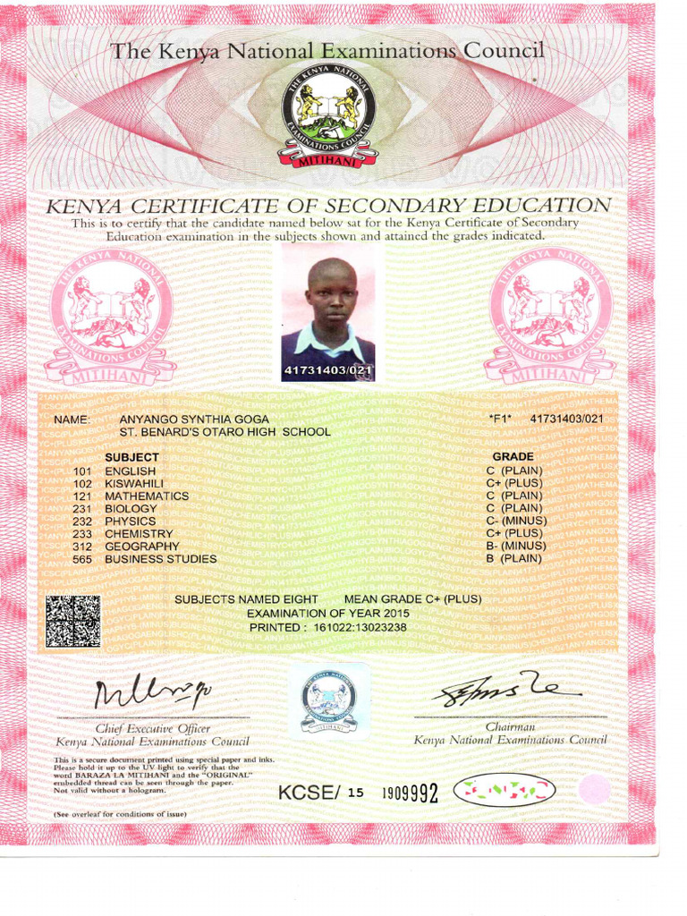 Sec Cert | PDF