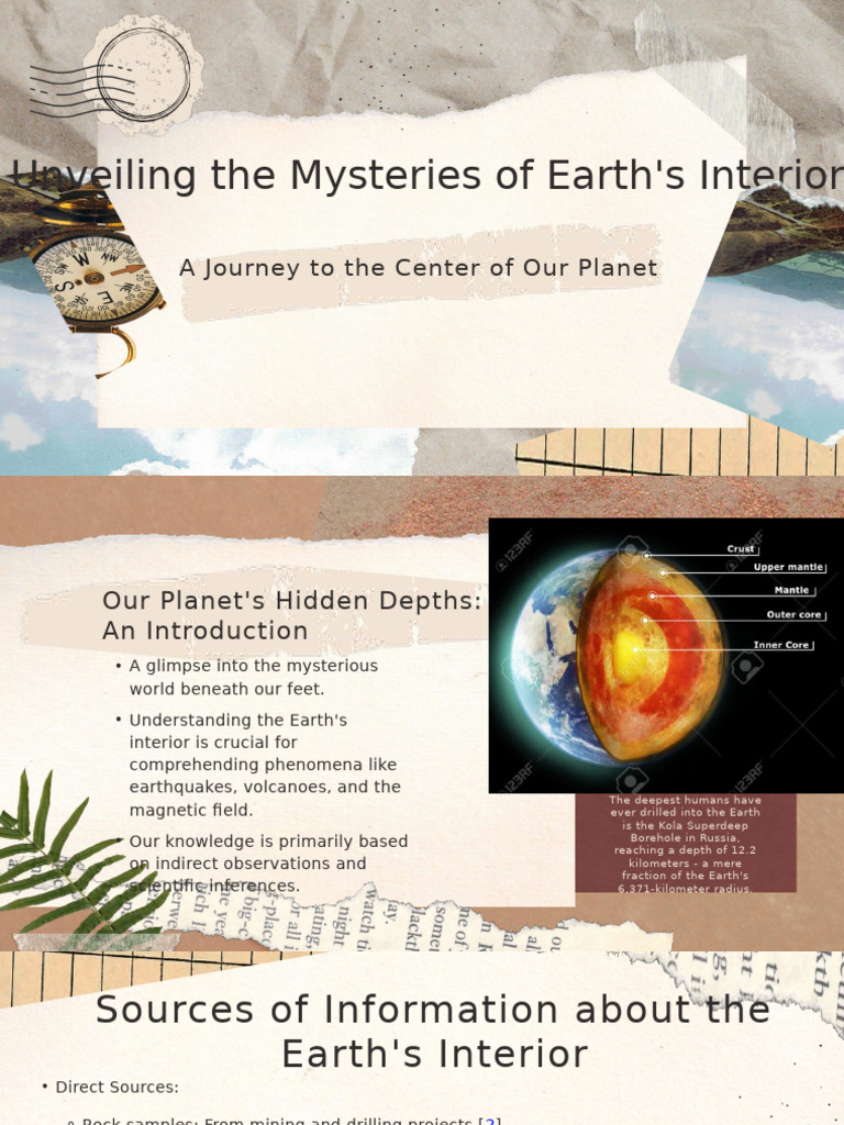 Introduction To Geography Education Presentation in A Brown and Beige ...