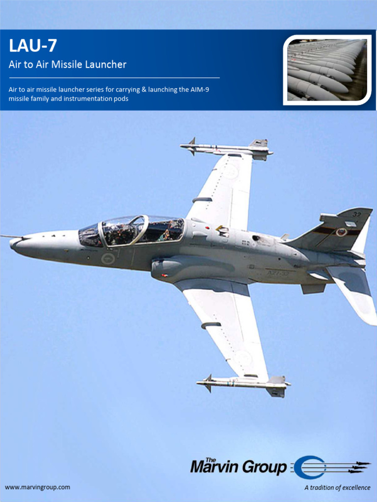 LAU-7 Air-to-Air Missile Launcher Overview | PDF