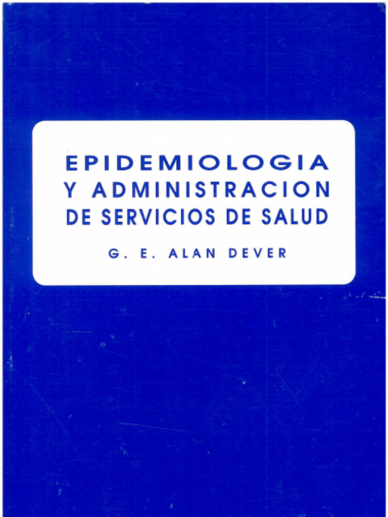 Dever Epidemiologia (2) | PDF
