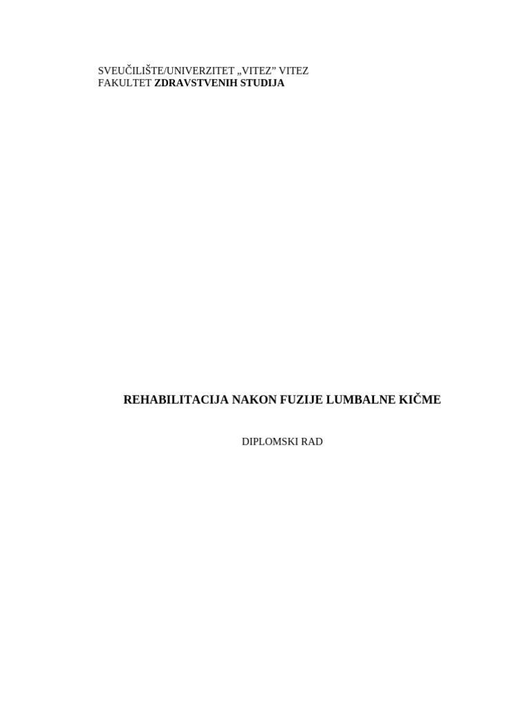 Diplomski Rad | PDF