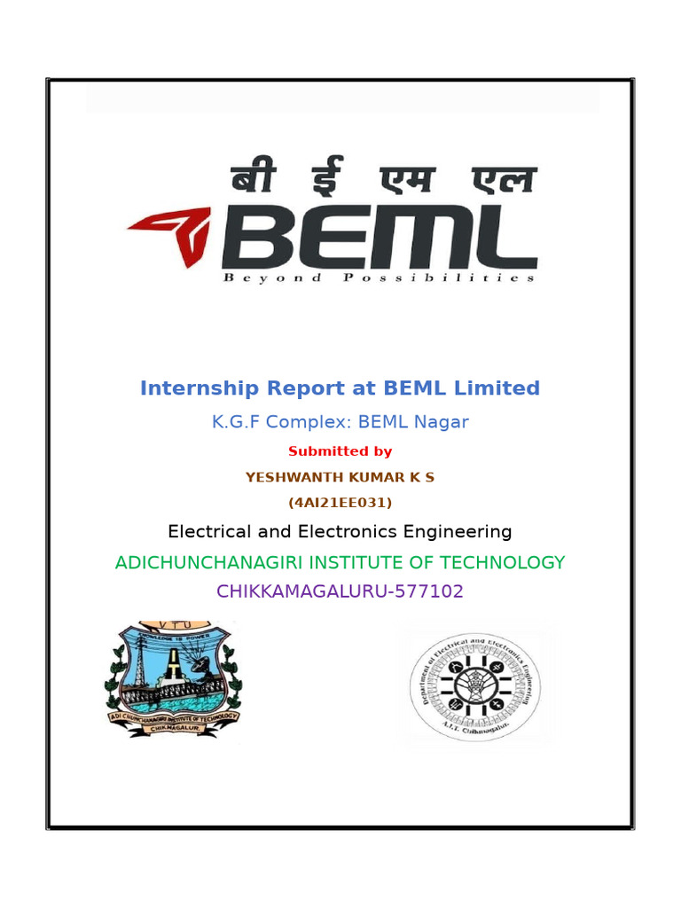 Front Int BEML | PDF