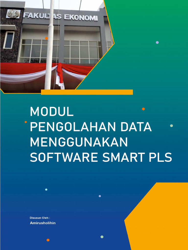 Modul Pengolahan Data Menggunakan Software Smart Pls (Terbaru) | PDF