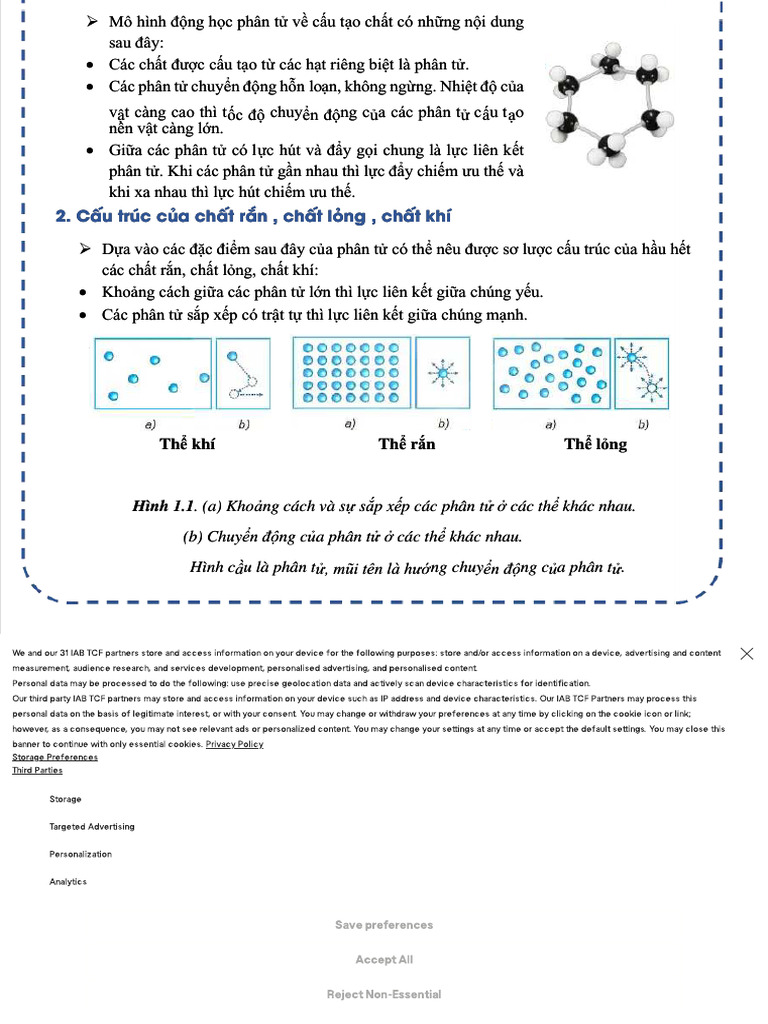 C Utrúcc Ach TR N, CH TL NG, CH T Khí | PDF