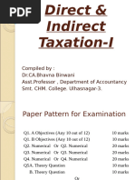 PGBP Income Computation Format | PDF | Expense | Income Tax