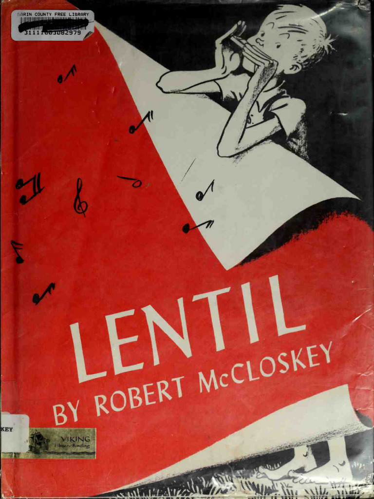Lentil by Robert McCloskey | PDF | Children's Books | Illustrators
