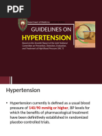 JNC 7 Hypertension Treatment Guidelines | PDF | Hypertension | Chronic ...