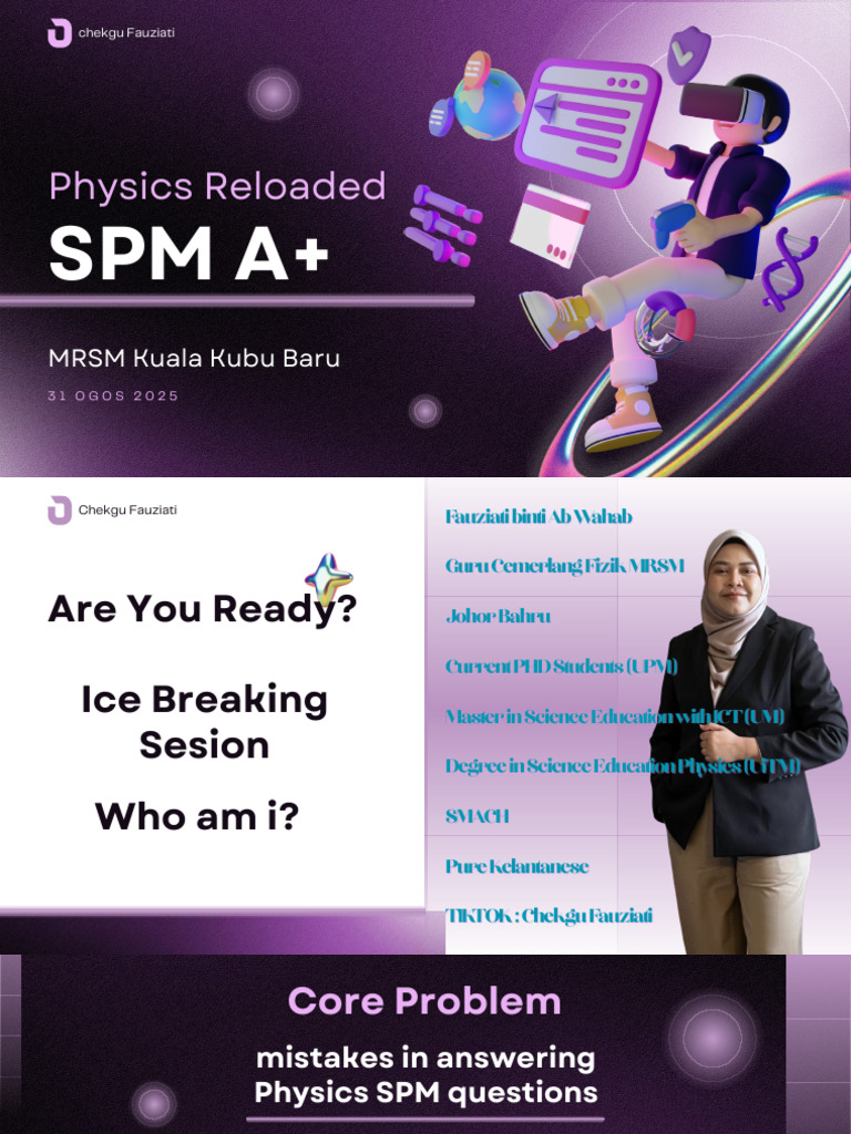 MRSM Physics Strategies for SPM 2025 | PDF | Mathematics