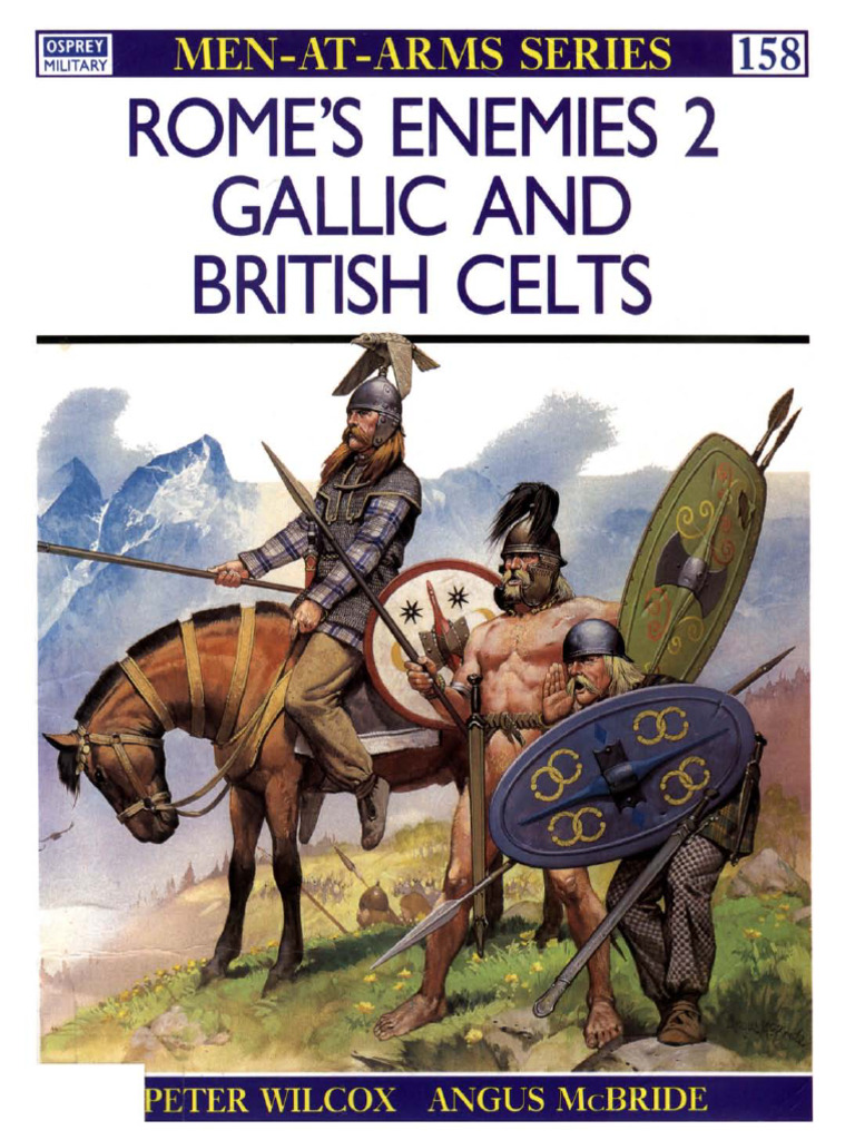 Antiquity - MAA - Gallic and British Celts | PDF