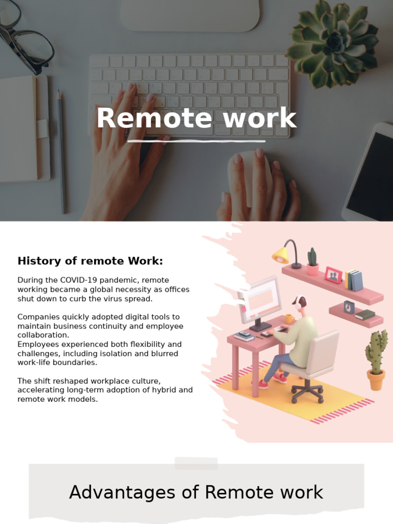 Work From Home | PDF