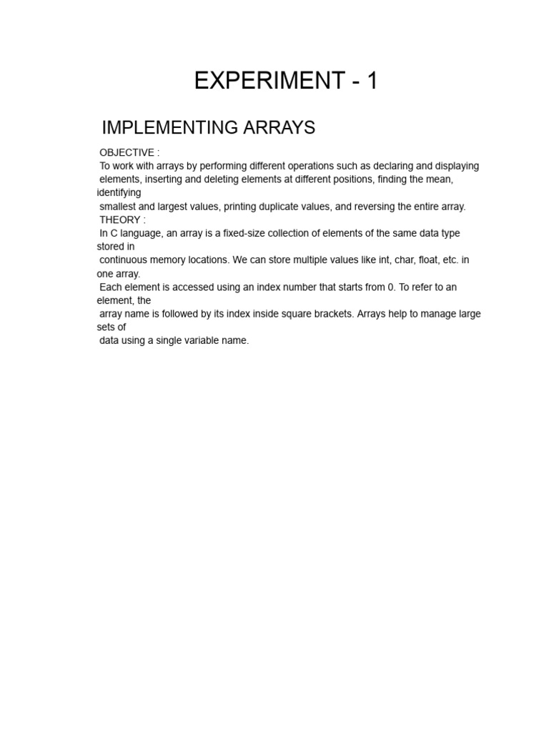 Data Structure Lab file | PDF | Computer Data | Software Development