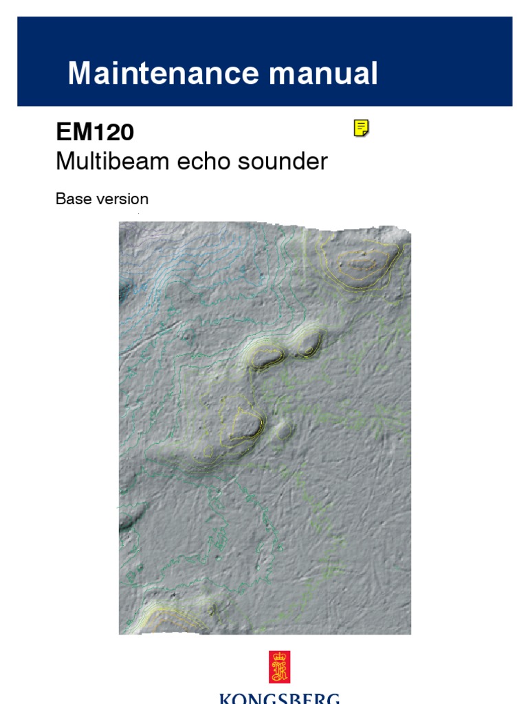 EM120 Multibeam Echo Sounder Maintenance Manual Rev A | PDF ...