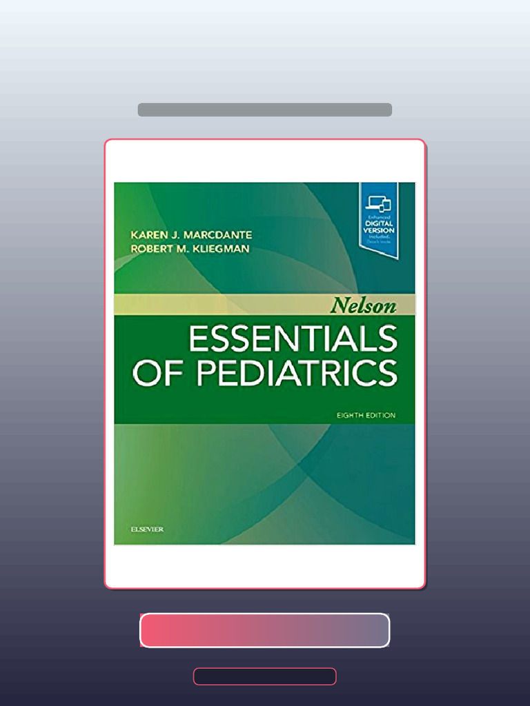 Nelson Essentials of Pediatrics 8e 8th Edition by Karen Marcdante MD ...