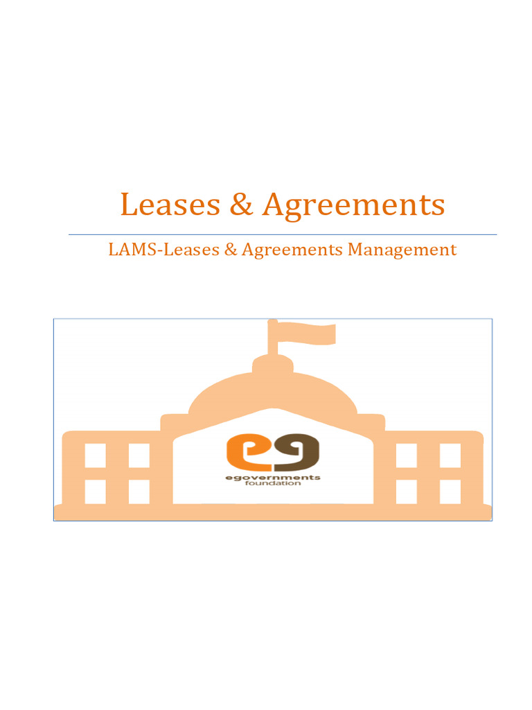 Lease Management System Overview | PDF | Lease | Property Law
