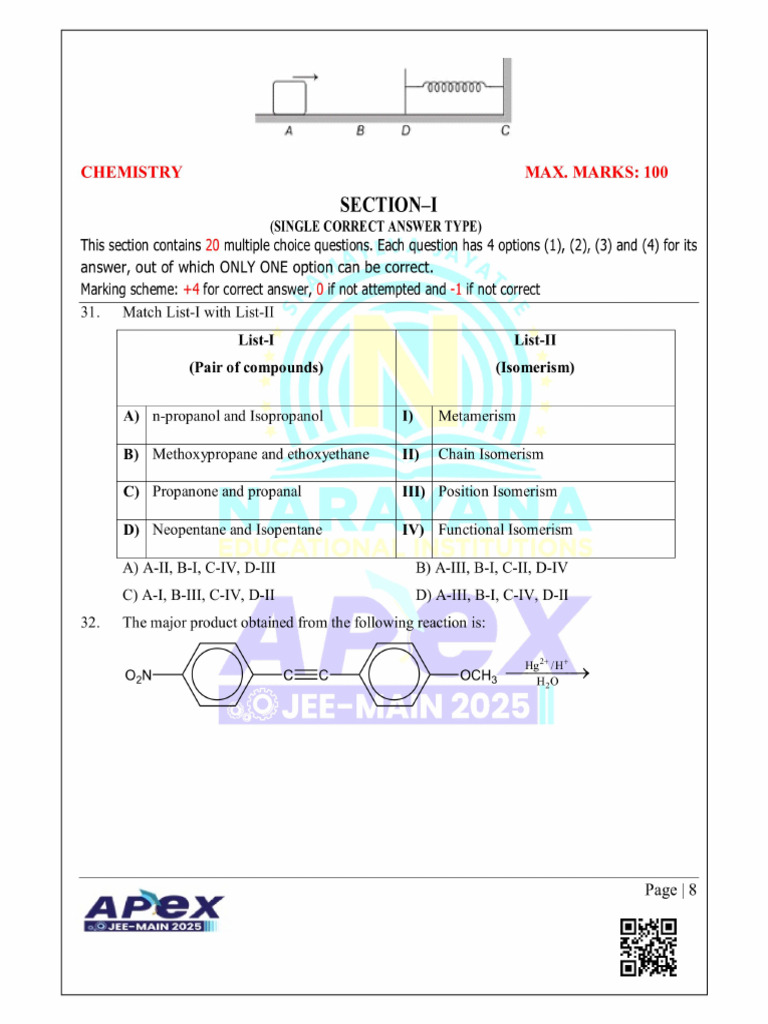 CTM Chemistry Assignment | PDF