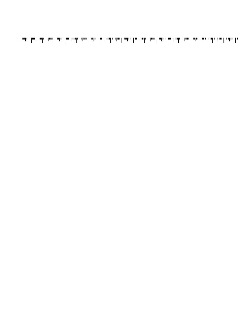 Printable Ruler | PDF