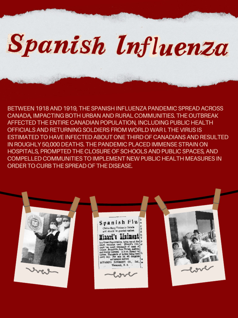 Impact of Spanish Flu on Canada | PDF