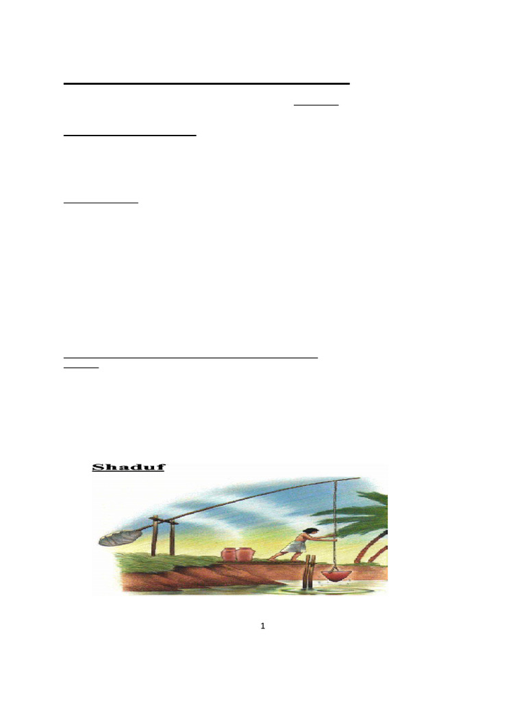 Whater Resources. Irrigation Chapter | PDF | Water | Irrigation