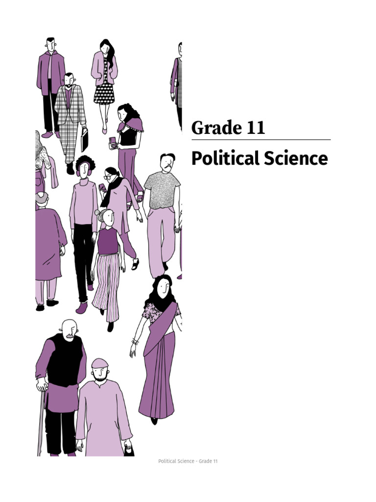 Grade 11 Political Science Overview | PDF | Social Contract | Legislature