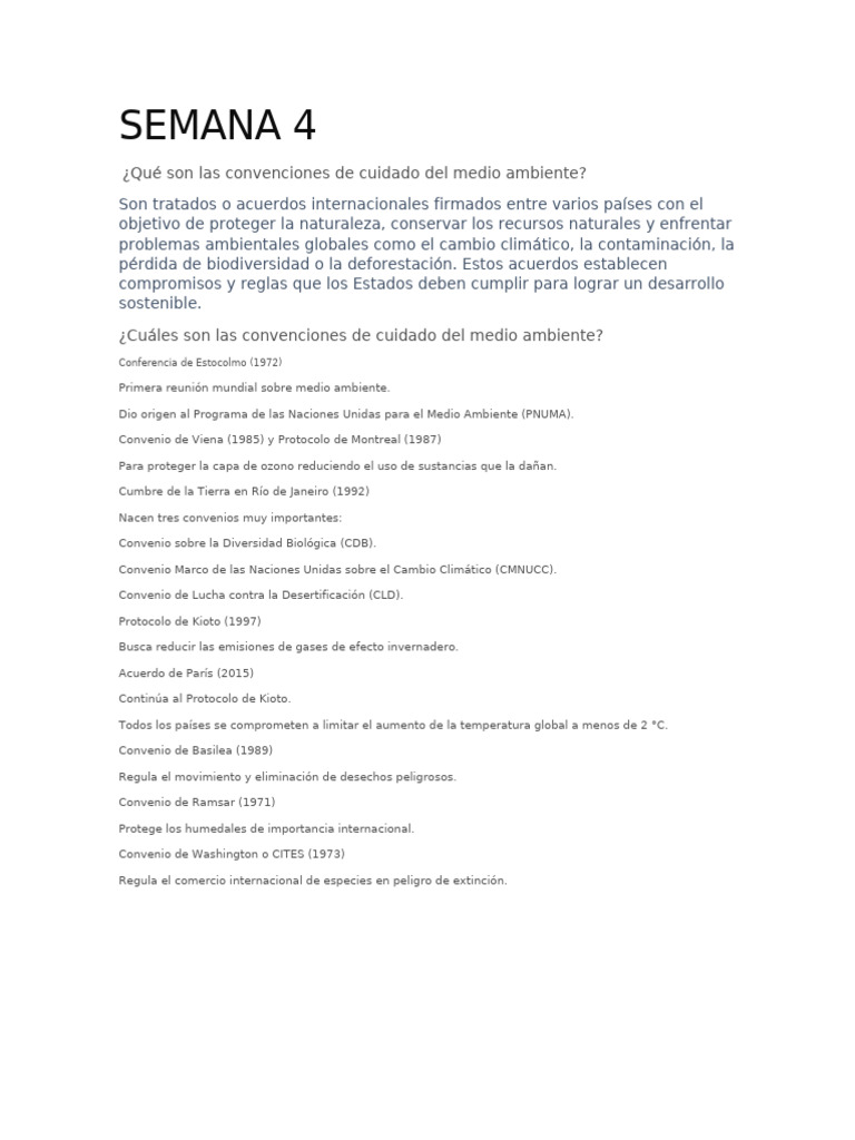 Semana 4 | PDF
