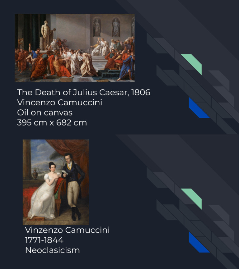 The Death of Julius Caesar Painting | PDF