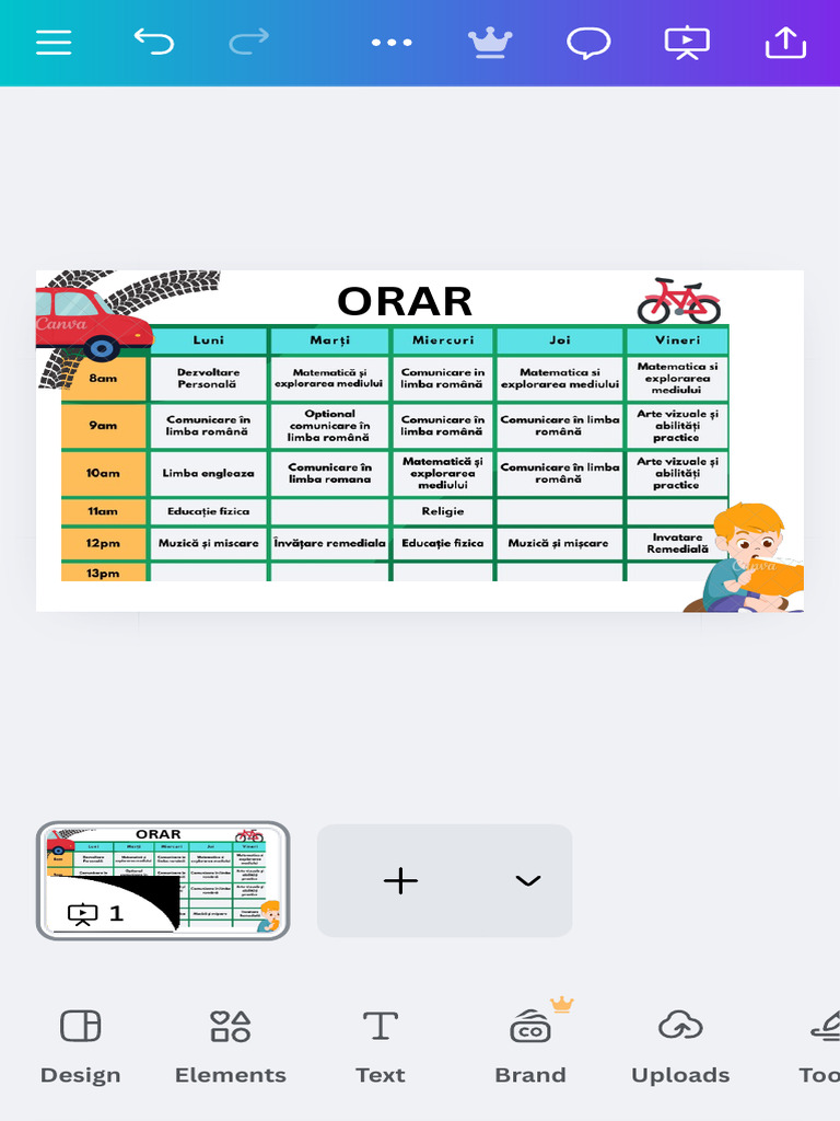 Orar - Presentation | PDF