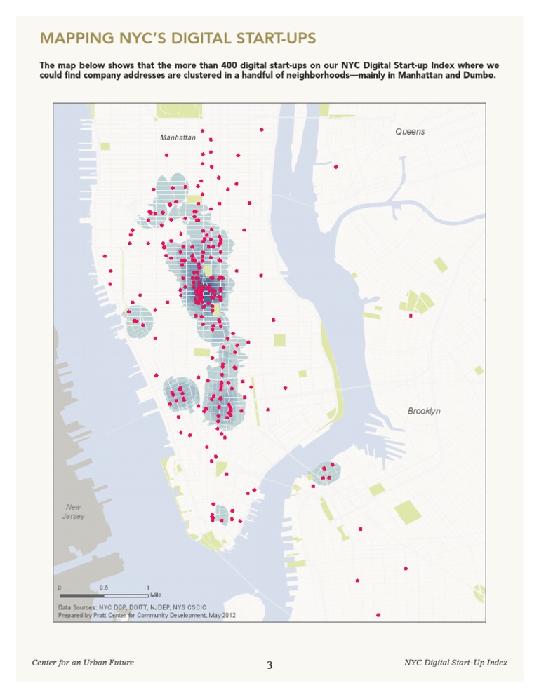 New Tech City Index Map | PDF