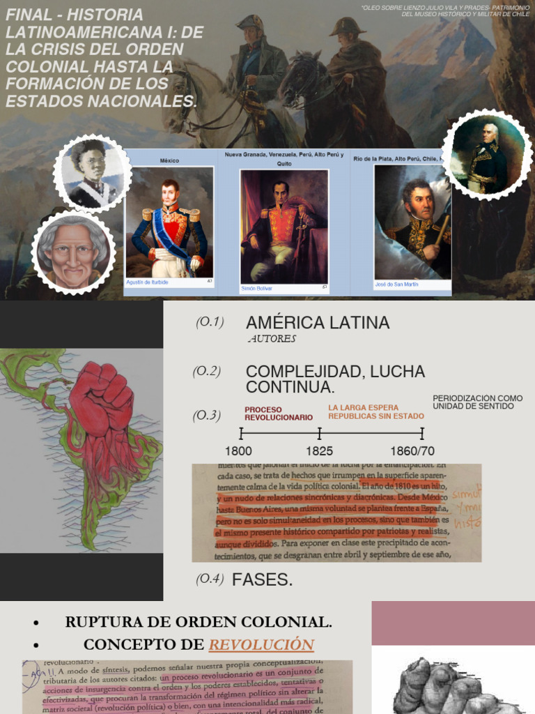 Historia de América Latina: Crisis y Revolución | PDF