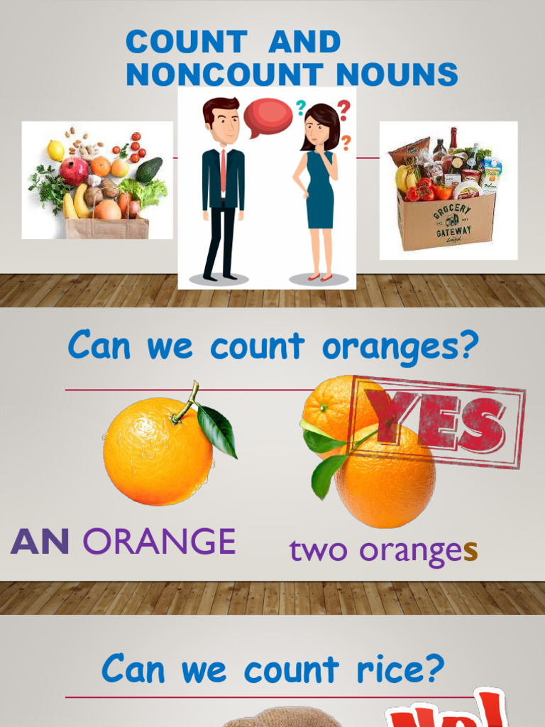 2 - Week 2 Count and Noncount Nouns | PDF | Plural | Language Mechanics