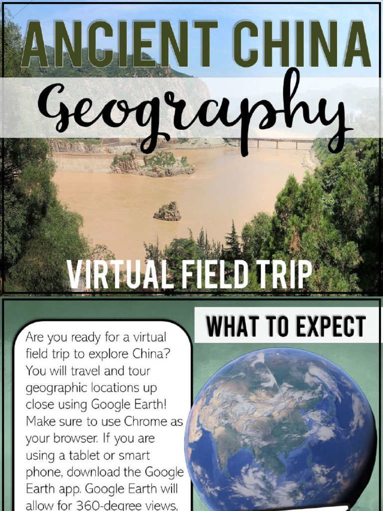 Ancient China Geography Field Trip | PDF