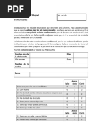 Escala CRAFFT para Adolescentes | PDF | Drogas | Drogas Psicoactivas
