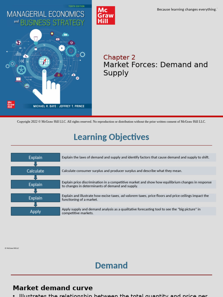 Baye 10e PPT Ch02 Access | PDF | Demand | Supply (Economics)