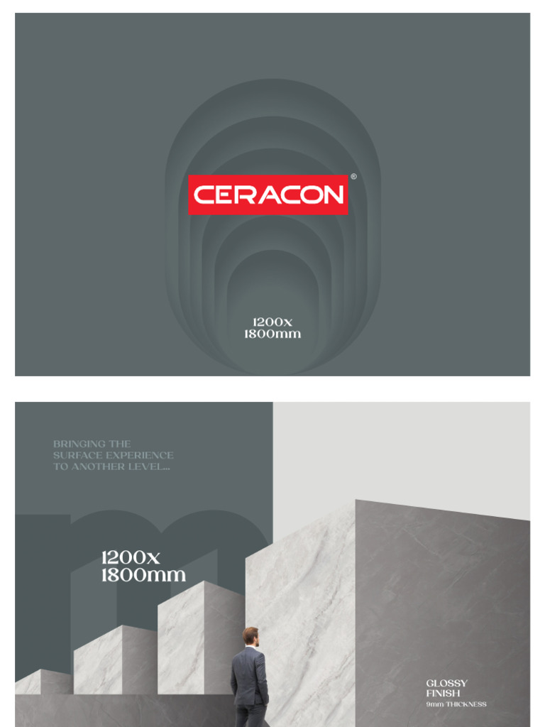 Ceracon Tiles and Architecture Finishes | PDF