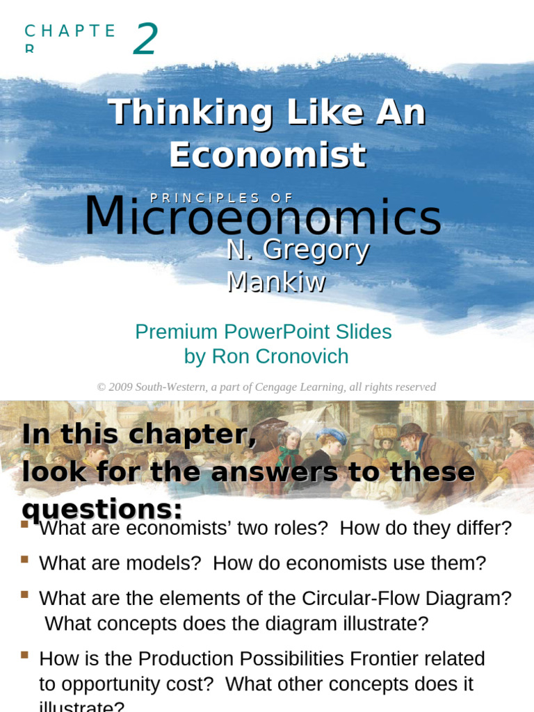 Micro Ch02 Presentation | PDF | Economics | Labour Economics