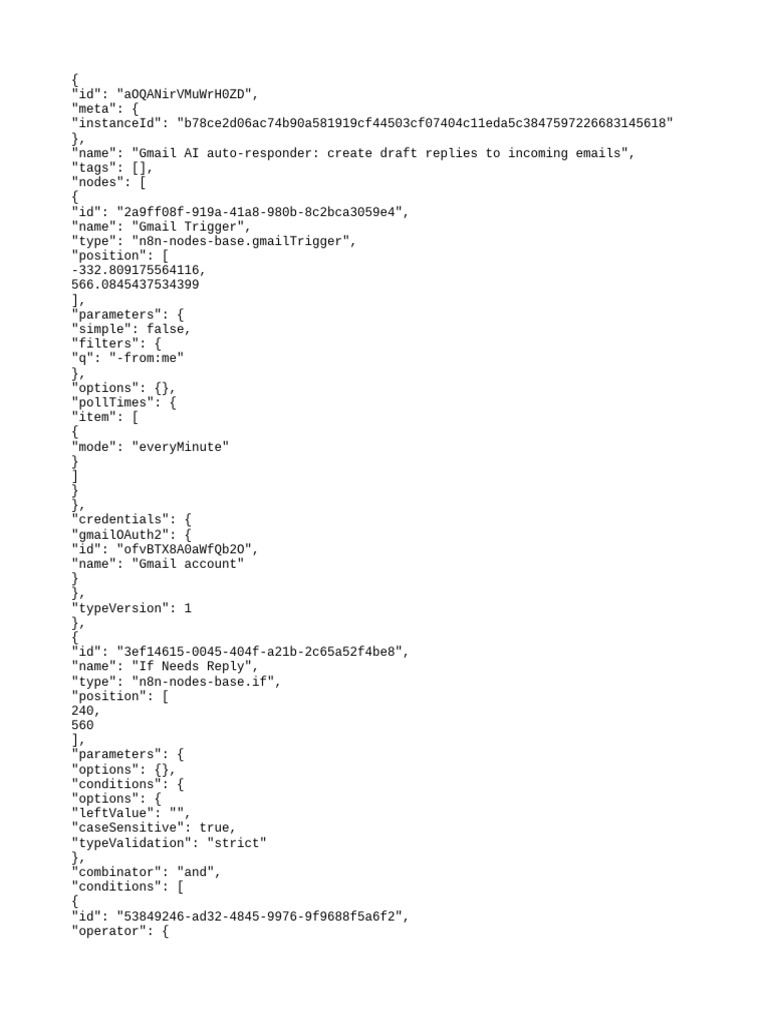 Gmail AI Auto-Responder - Create Draft Replies To Incoming Emails | PDF ...