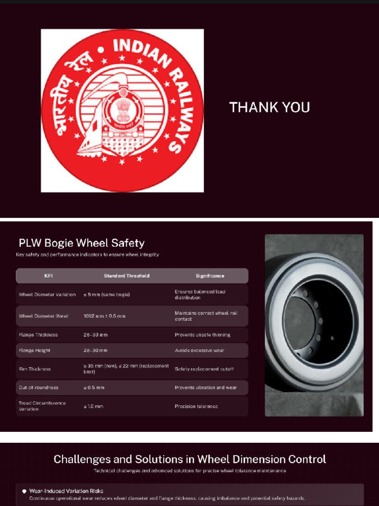 Bogie Wheel | PDF