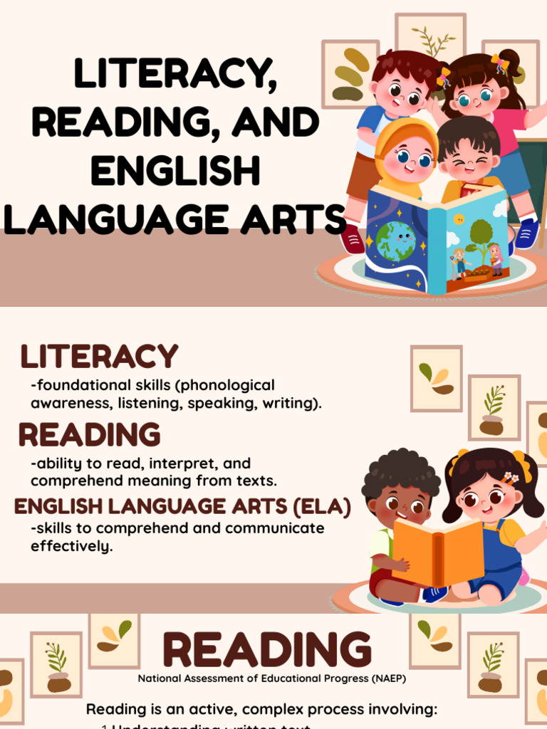 Literacy and Reading Strategies Guide | PDF | Reading Comprehension ...