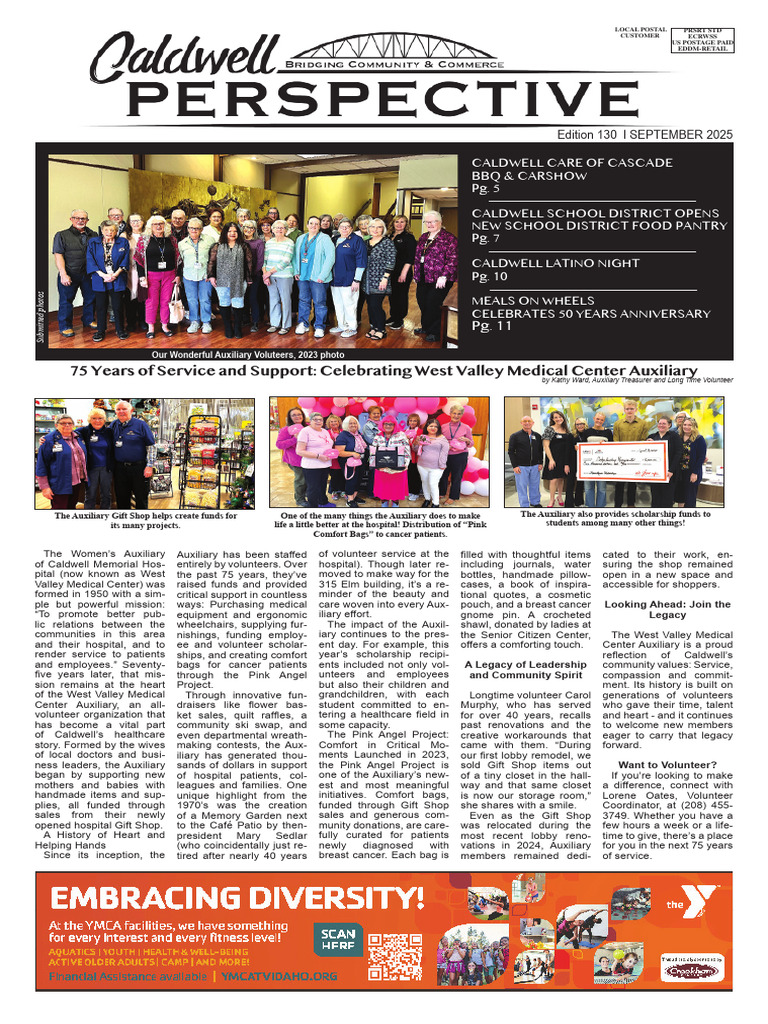 September 2025 Caldwell Perspective | PDF