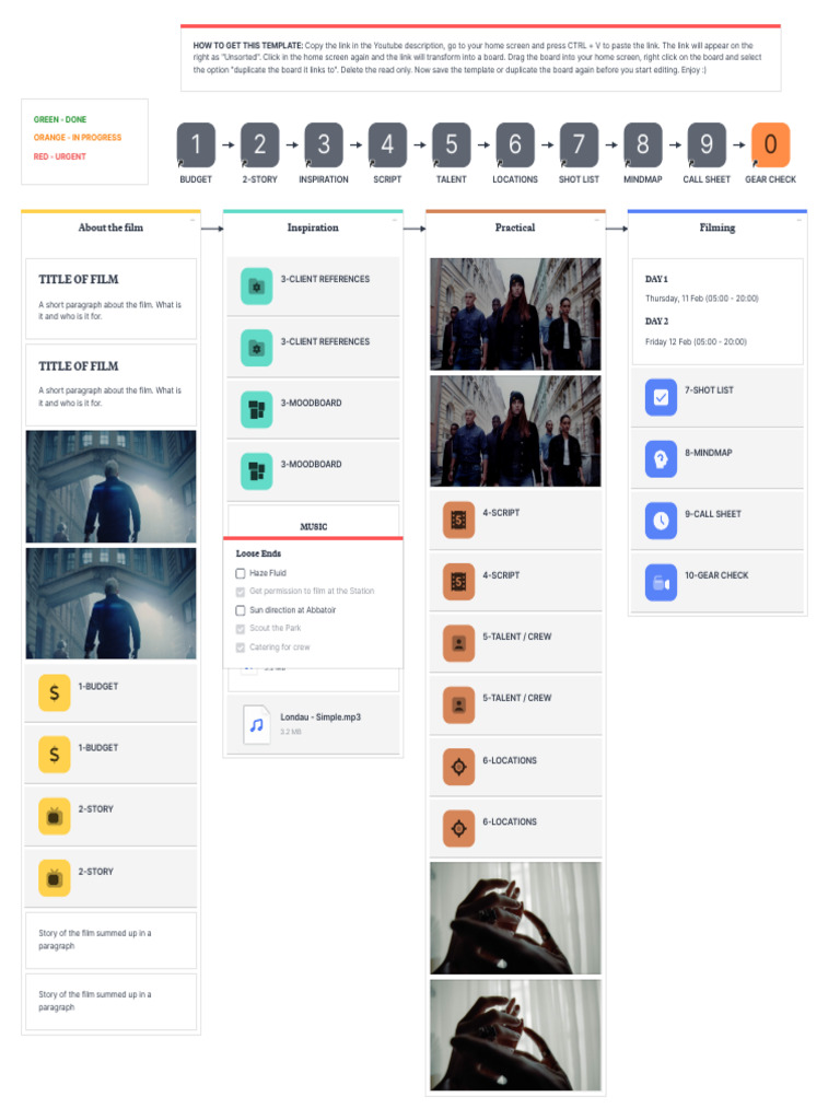 Canvas Pre Production Template 250501 1941 | PDF